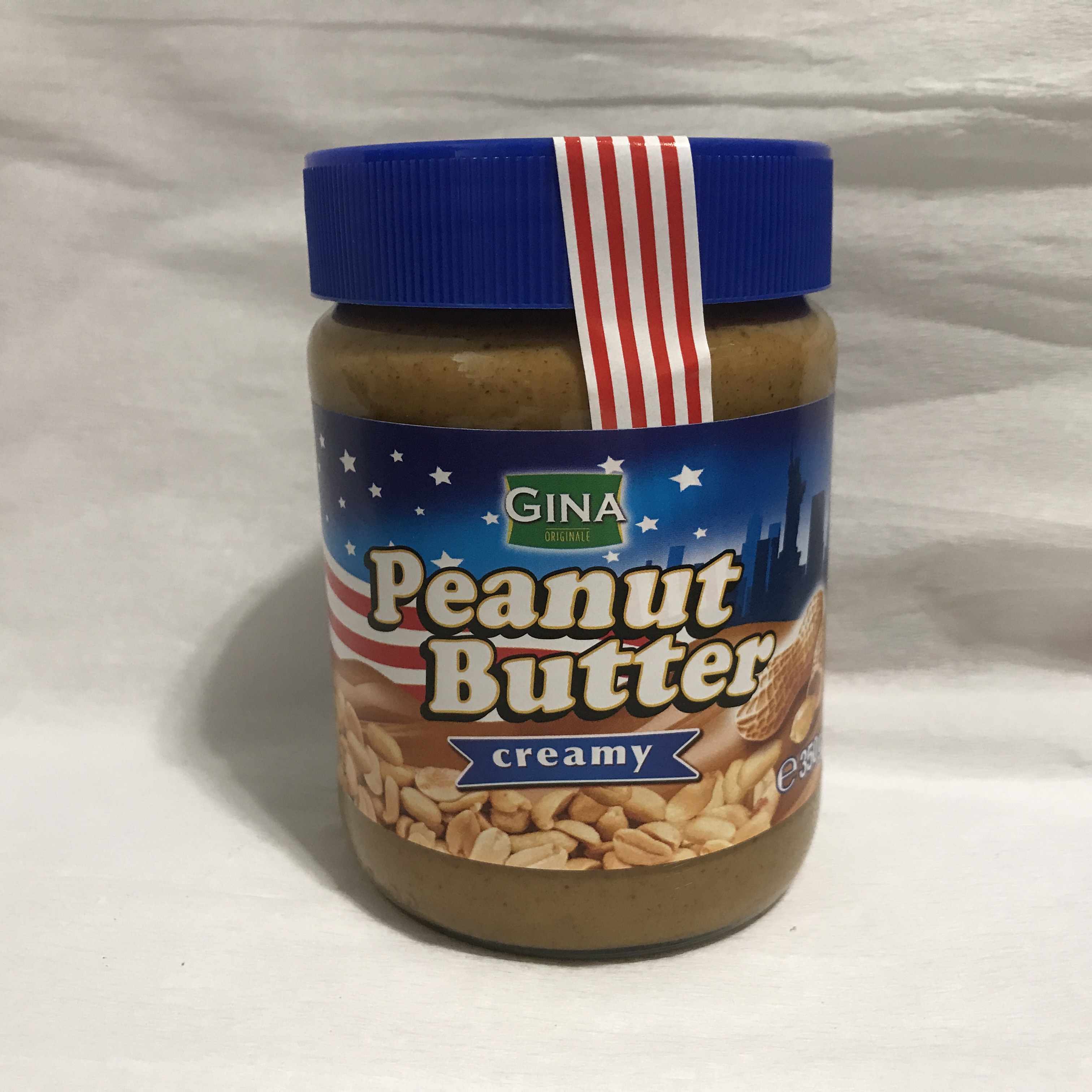 Арахісова паста Gina Peanut Butter Creamy 350 г — Felicita