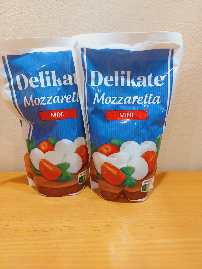 Моцарелла міні-кулька Delikate Mozzarella Mini 285/150г – Felicita